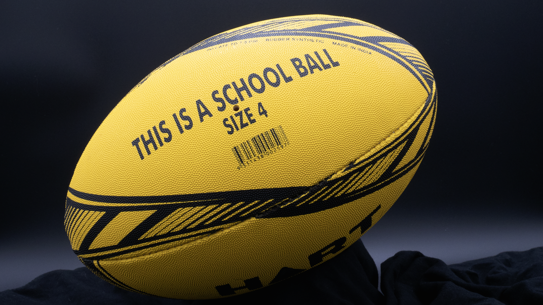 HART School Rugby Union Balls – The Warrior Sports Group
